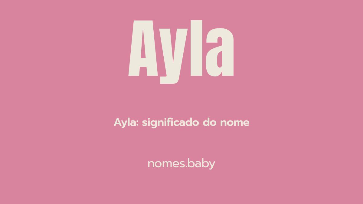 Significado do nome Ayla