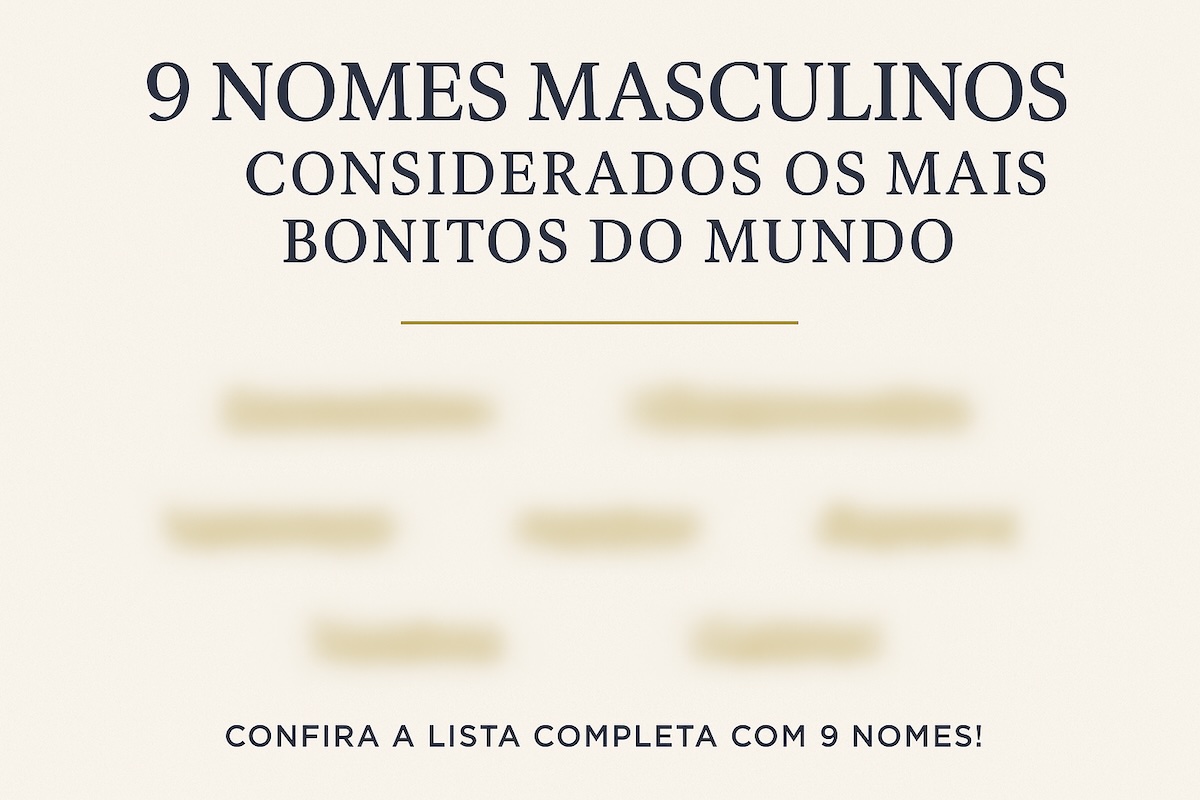 57 nomes chiques perfeitos para inspirar escolhas marcantes